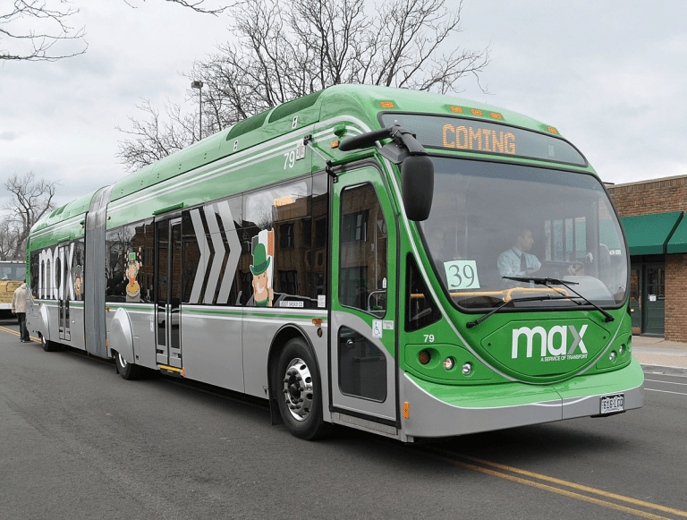 Transportation transformation: The city of Fort Collins MAX bus system ...